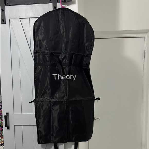 Theory | Bags | Theory Black Travel Garment Bag Brand New | Poshmark